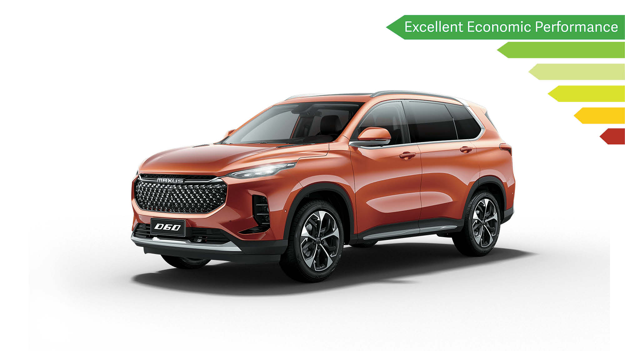 MAXUS D60 - 7 Seater family SUV | Maxus Bahrain