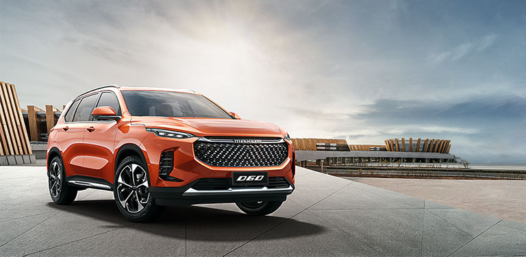 MAXUS D60 - 7 Seater family SUV | Maxus Bahrain